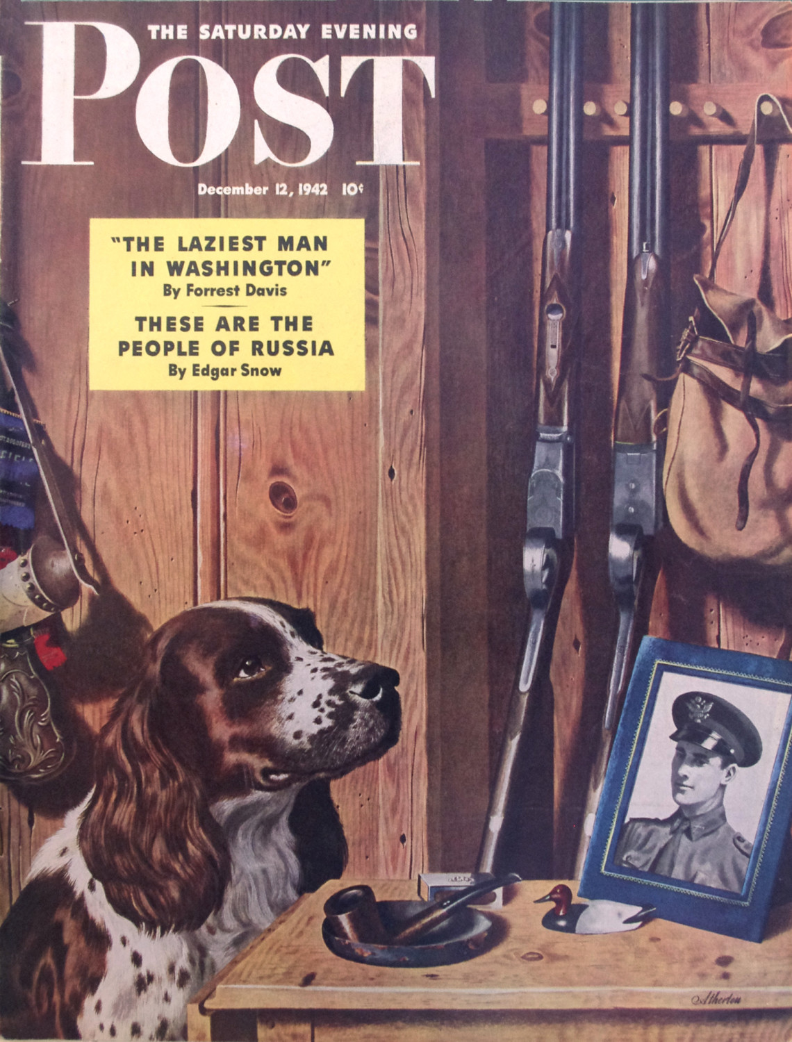 Coca-Cola Advertisements in World War II – Vintage Magazine Shoppe