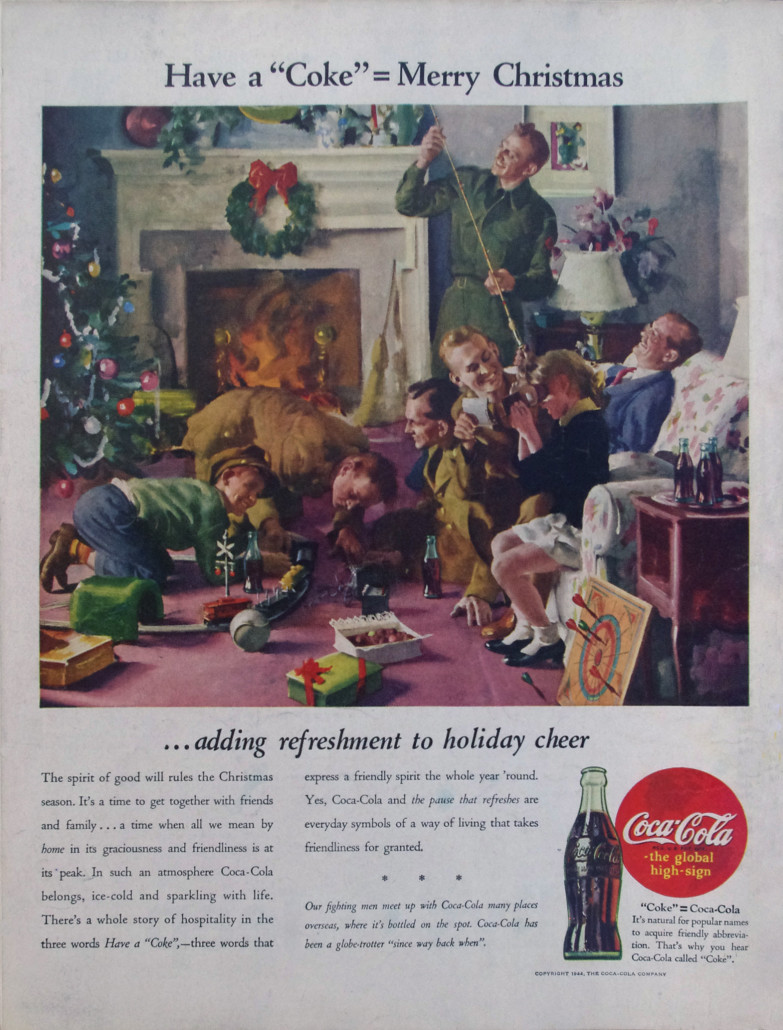 Coca-Cola Advertisements in World War II – Vintage Magazine Shoppe