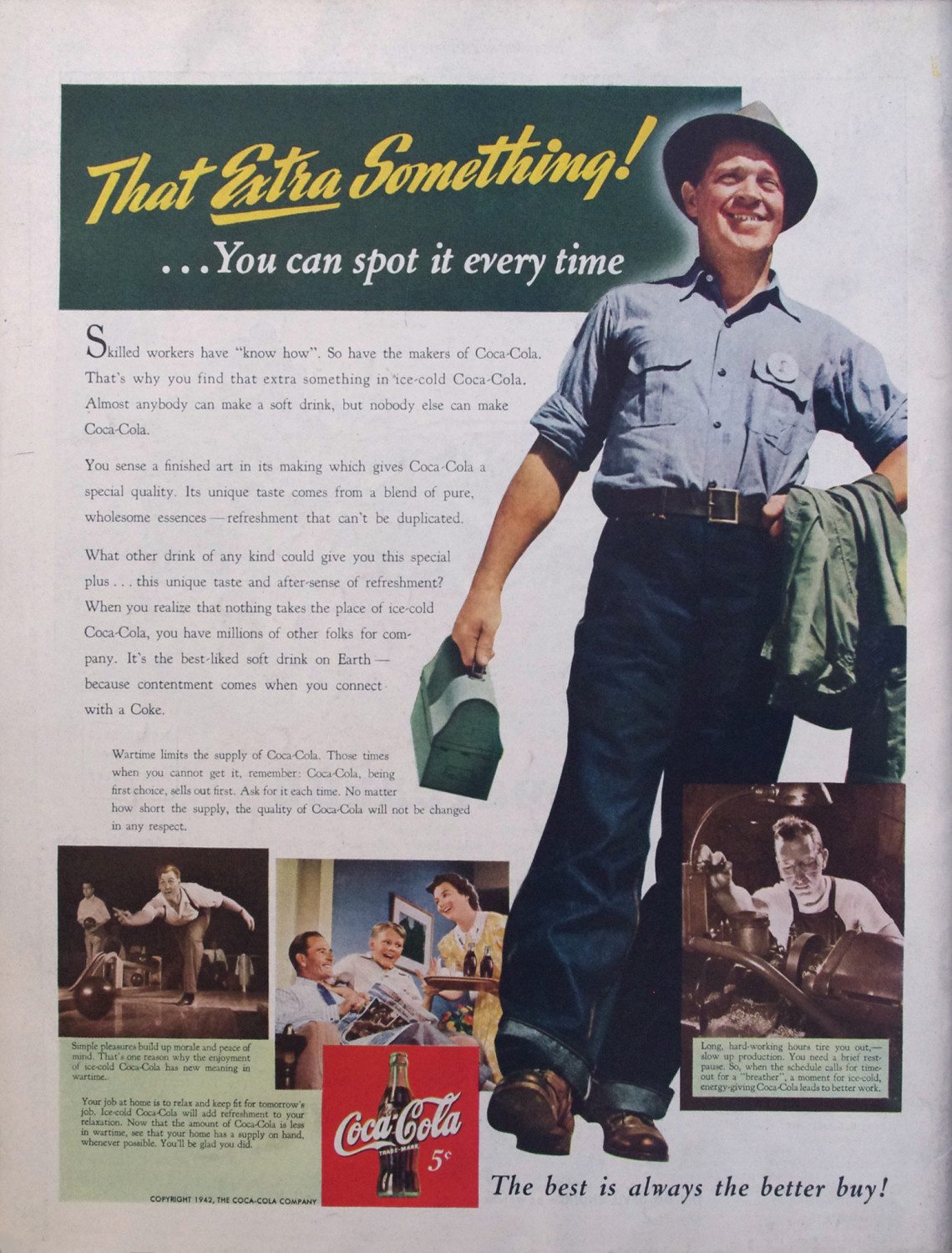 Coca-Cola Advertisements in World War II – Vintage Magazine Shoppe